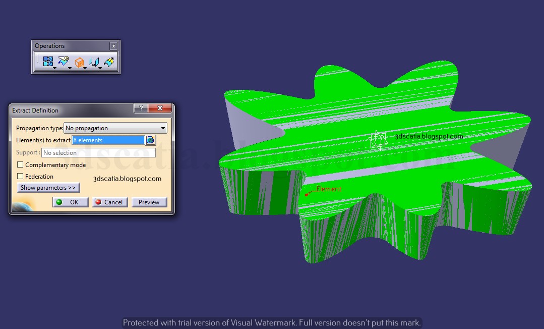 Failed Engineer: Operations toolbar