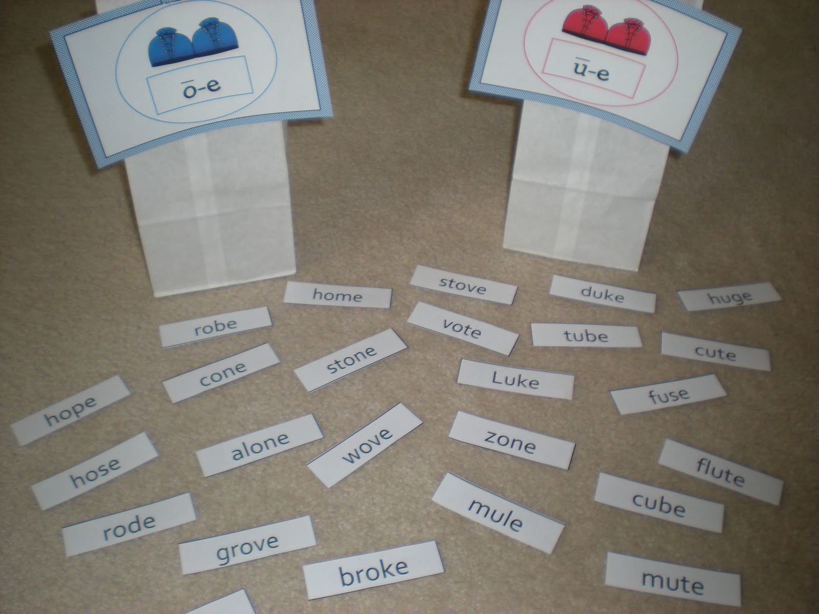 Tiny Treasures: Sneaky "e" Sneakers