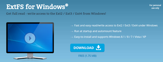 Membaca Partisi Linux Ext2 / Ext3 / Ext4 di Windows dengan Paragon ...