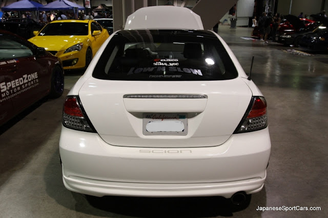 Oturgaçlı Götürgeçler: Tuned Scion tC (First Generation)