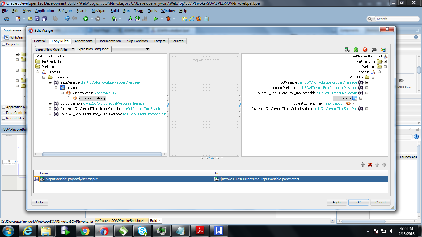 ORACLE SOA 12c BLOG