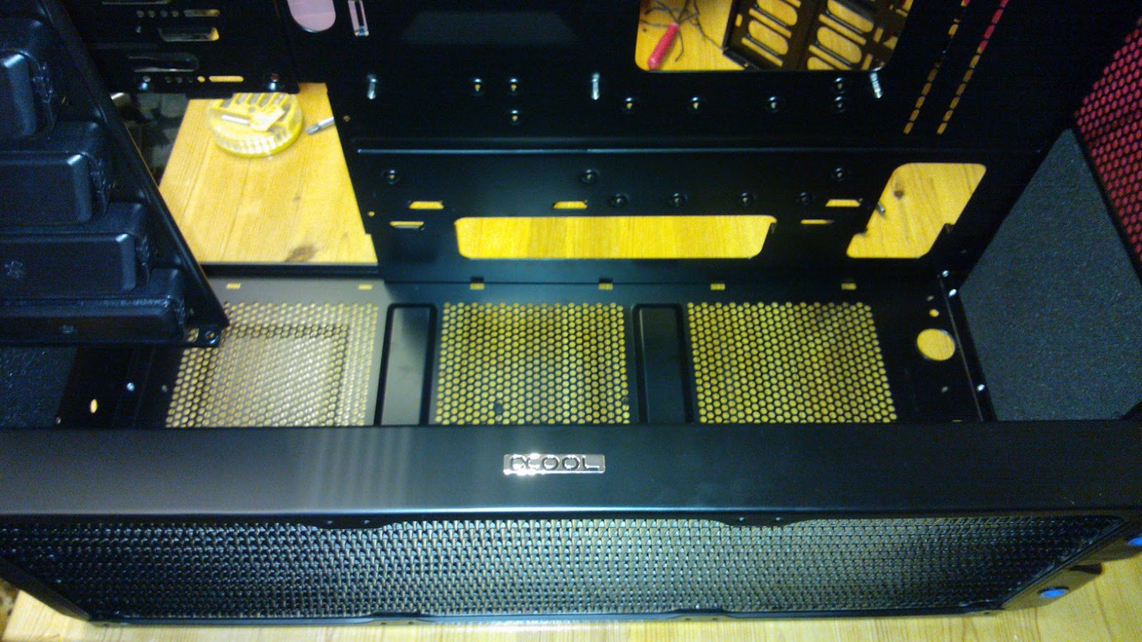 BizonTek: Silverstone FT02B - 540 Radiator Mod