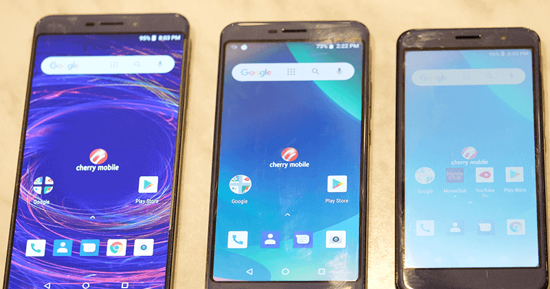 Cherry Mobile P3, P3 Lite, and P3 Plus now available! Price starts at ...
