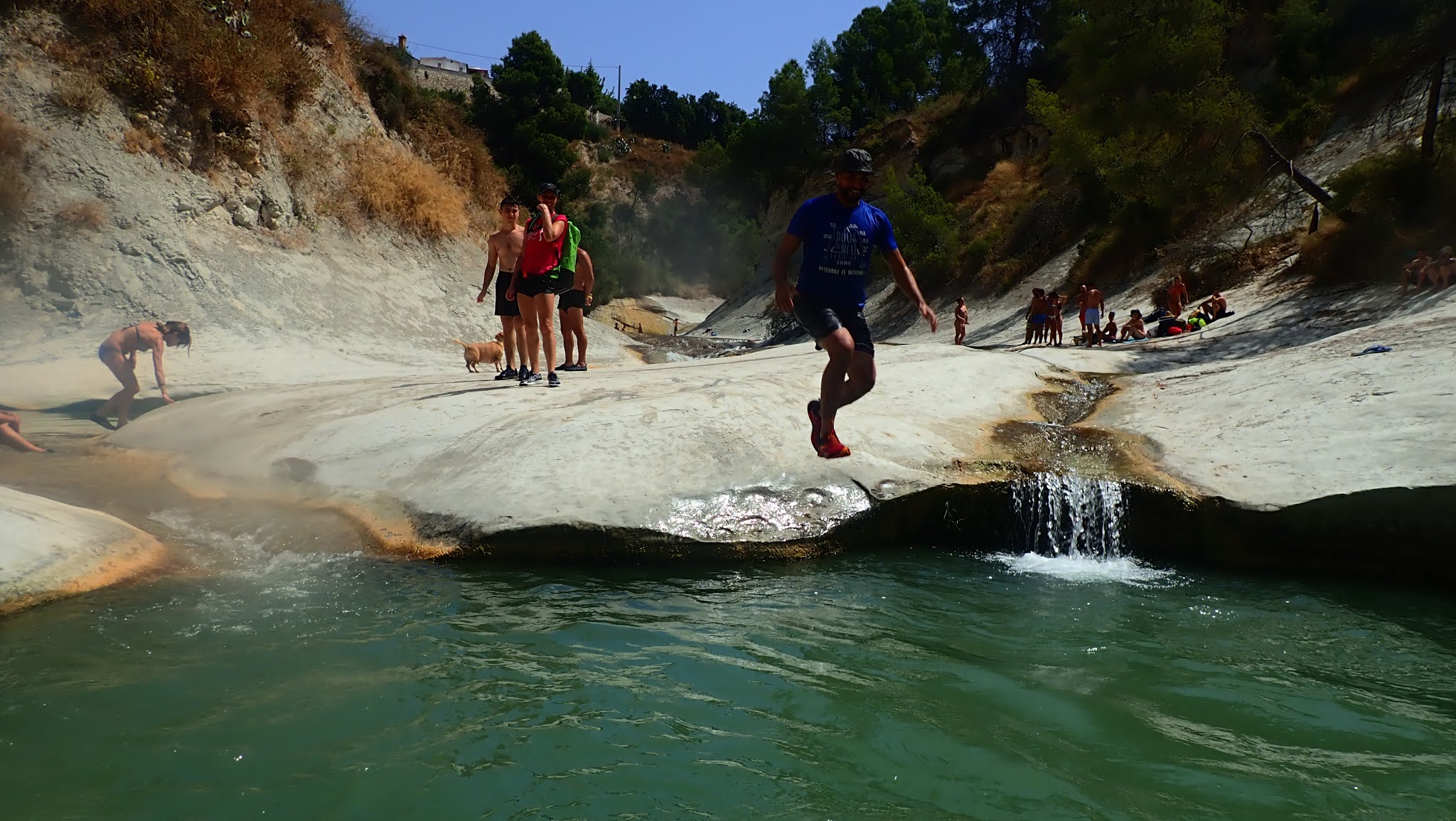 Gorka Alemany: Rio Clariano, Onteniente, Valencia
