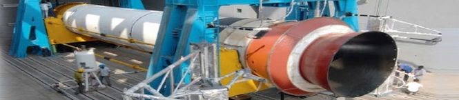 Static Test of First Stage Solid Motor of India's Mini Rocket SSLV ...