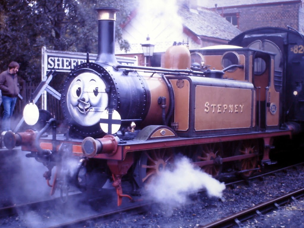 The Caffeinated Engine Driver: Quarry Hunslet: Genuine People Personalities