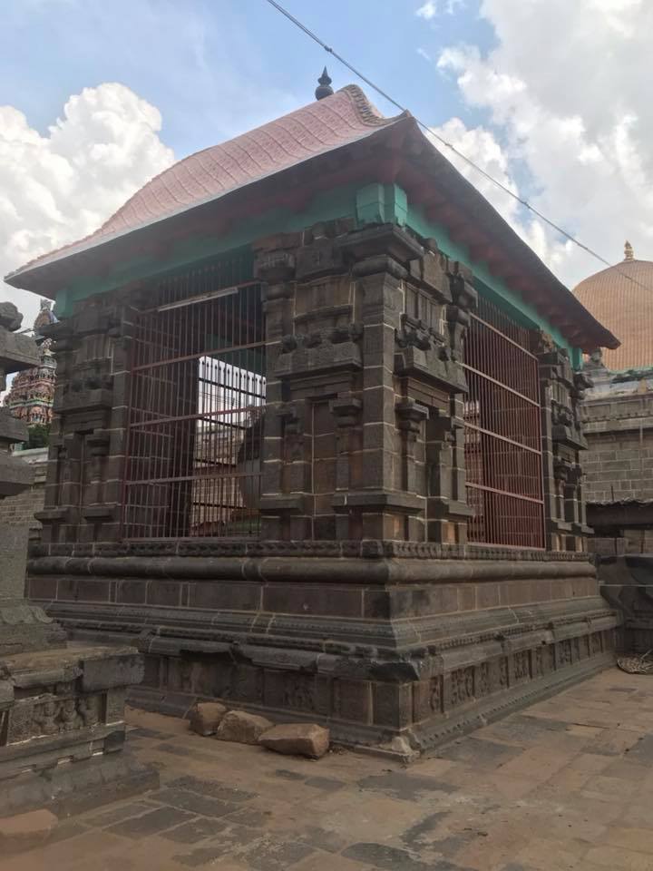 OmNamaSivaya: Sri Thillai Natarajar Temple, Chidambaram (Pancha Bootha ...