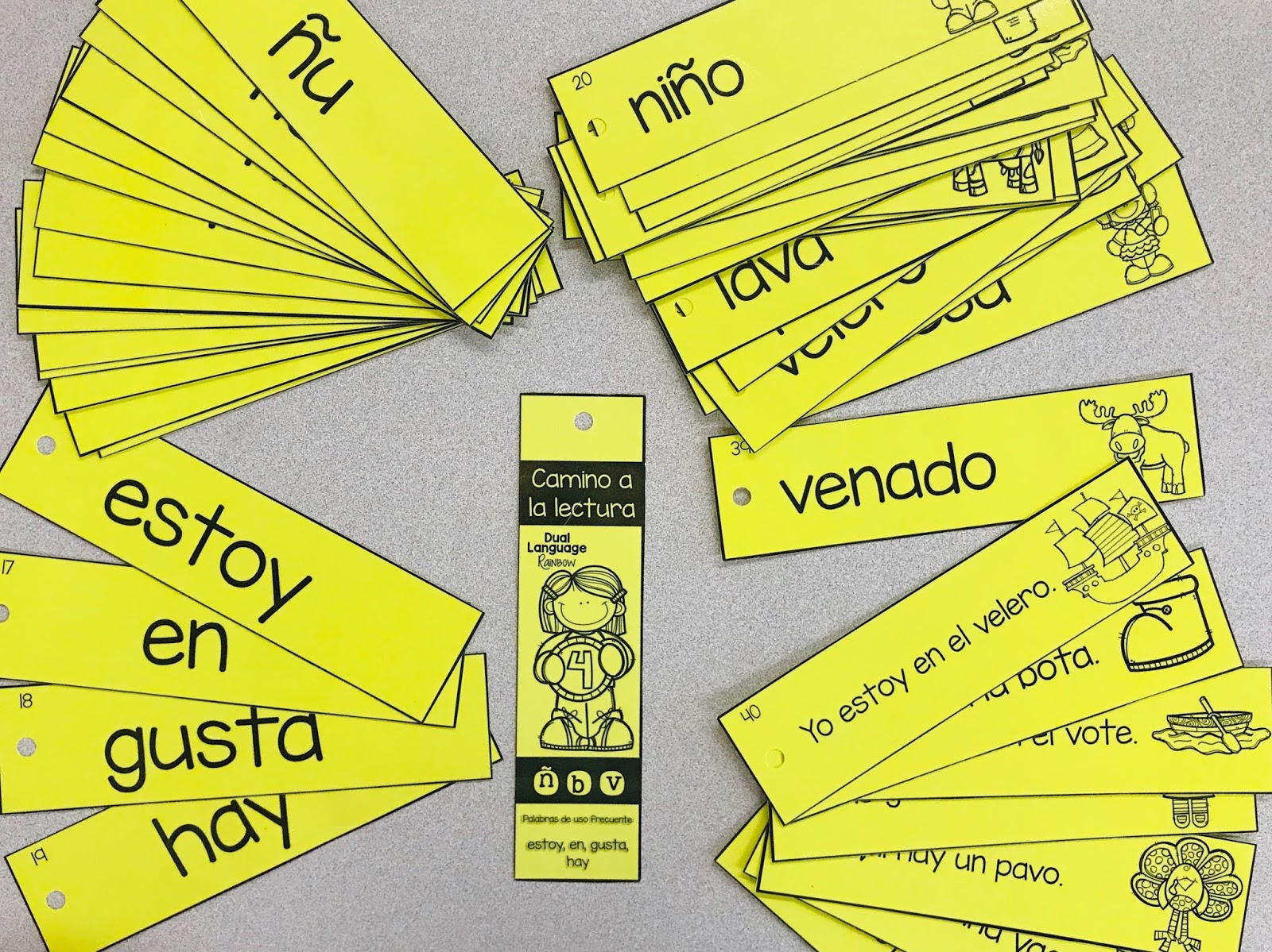 Camino a la lectura | Dual Language Rainbow