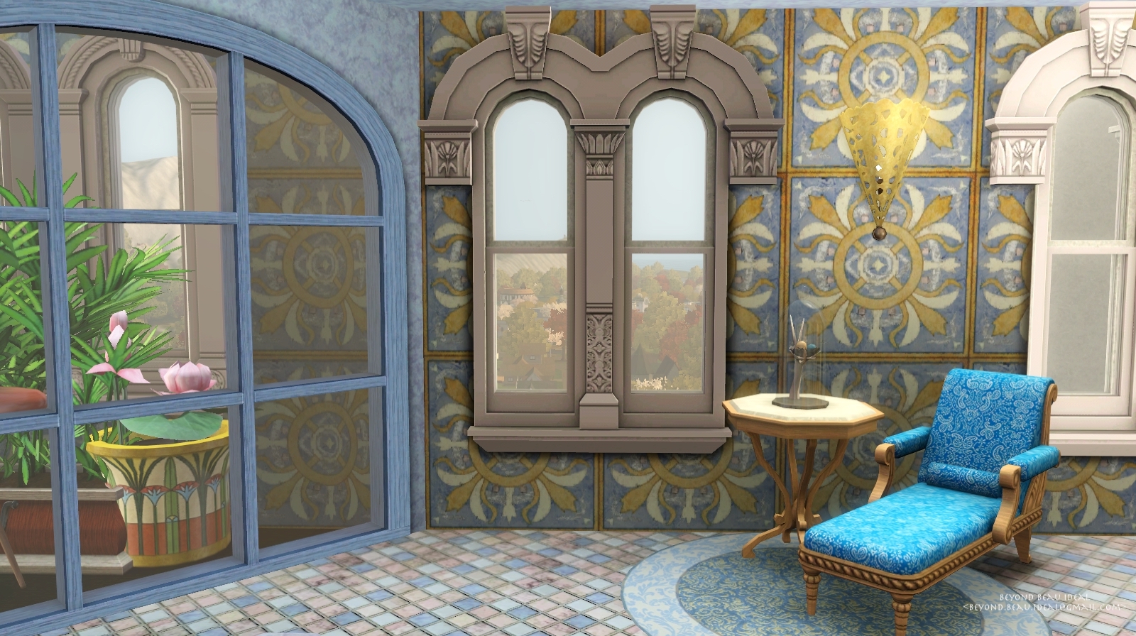 [The Sims 3] My Aesthetics and my European Fantasy : Neuschwanstein ...
