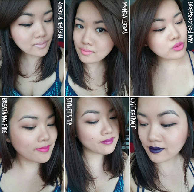 Mac Lipstick Review & Swatches - Lustre, Amplified & Matte Formulas ...