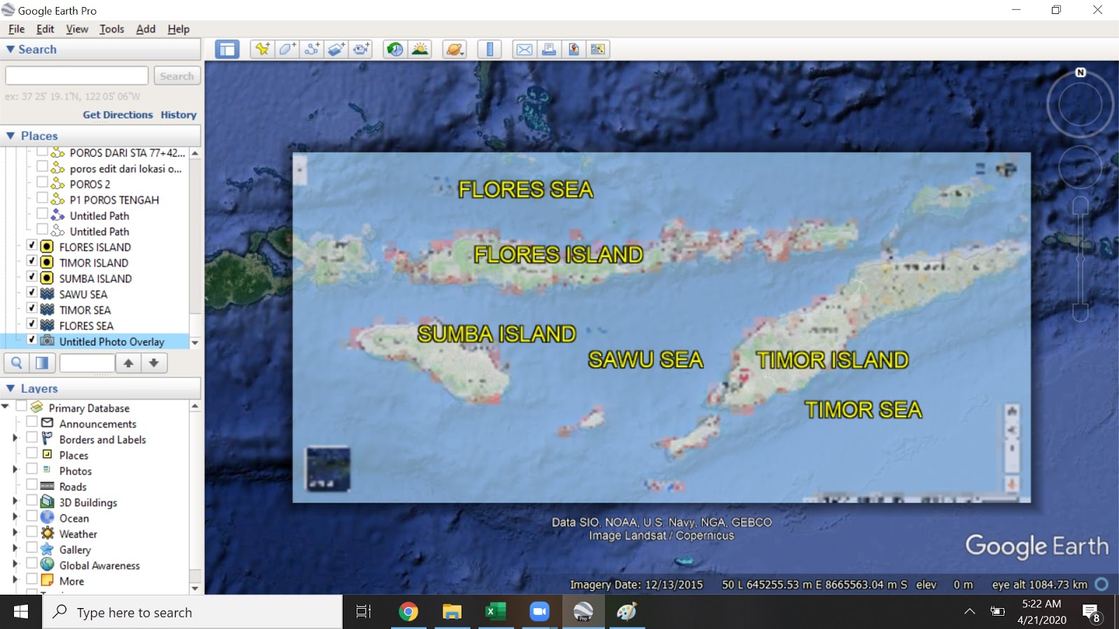 Map Collaboration by Attaching Map to Google Earth Using The Photo ...