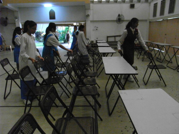 Leo Club of Assunta Secondary School: July 2011