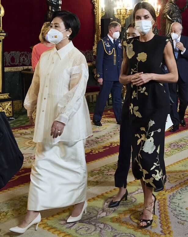 King and Queen of Spain hosted a State Dinner for President Moon Jae-in ...