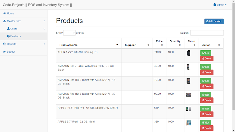 POS Inventory System in php mysql free download source code POS Inventory System in php mysql free download source code