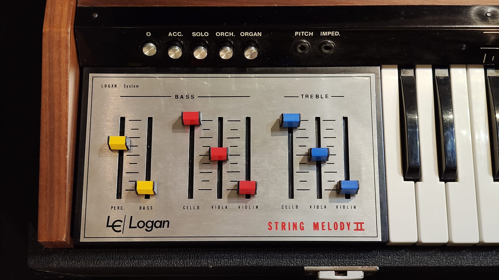 MATRIXSYNTH: Logan String Melody 2 (1978) SN 11561