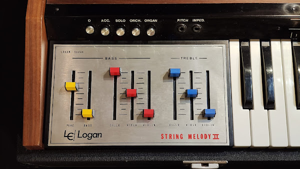 MATRIXSYNTH: Logan String Melody 2 (1978) SN 11561