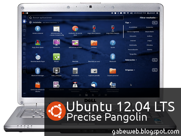 Instalando Ubuntu 12.04 LTS Precise Pangolin (y las primeras ...