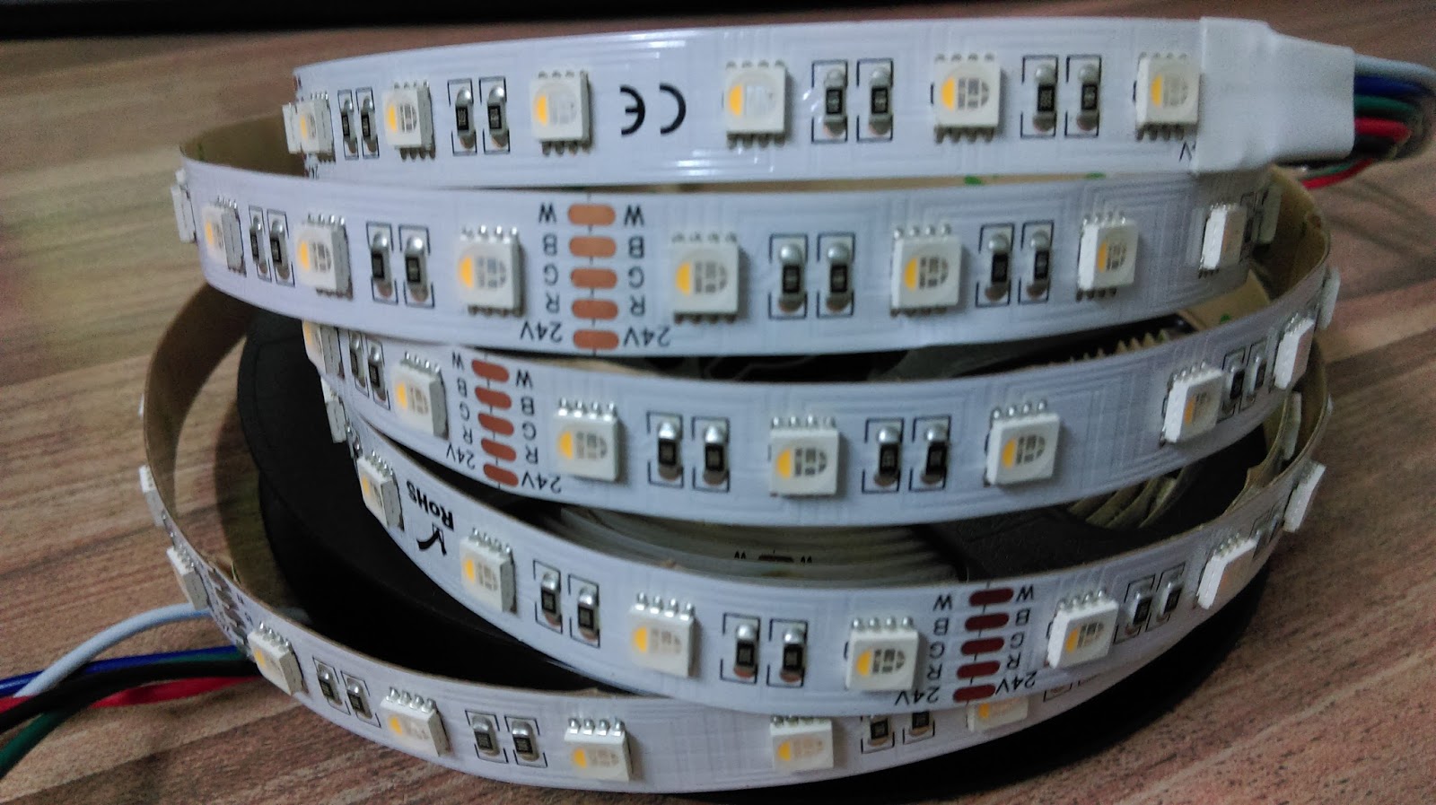 NEWSTAR LED CO., LIMITED: 5 in one RGBCCT LED tape and 5 in 1 all color ...