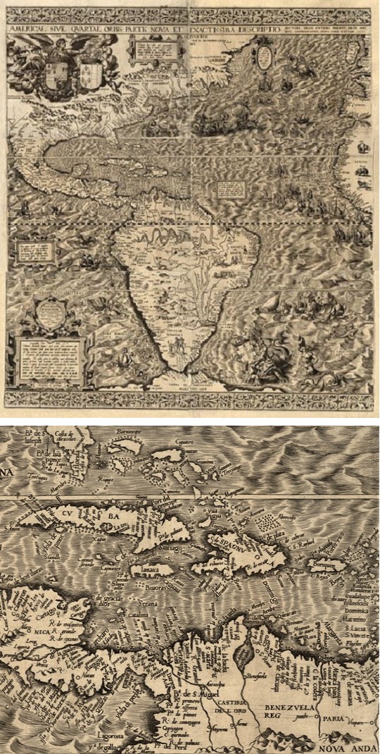 ESPAÑA ILUSTRADA: CARTOGRAFÍA MODERNA ESPAÑOLA PRIMEROS MAPAS DEL MUNDO