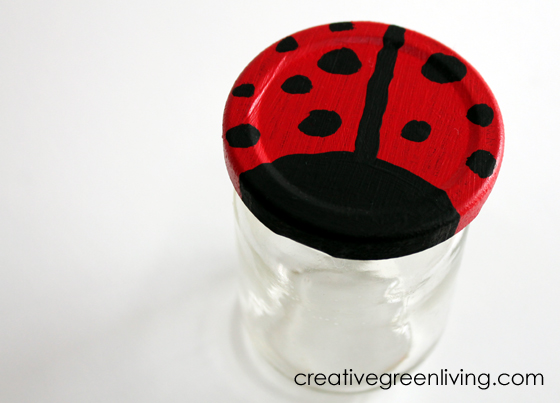 How to Make a Ladybug Bug Catcher from a Recycled Jar | Creative Green ...