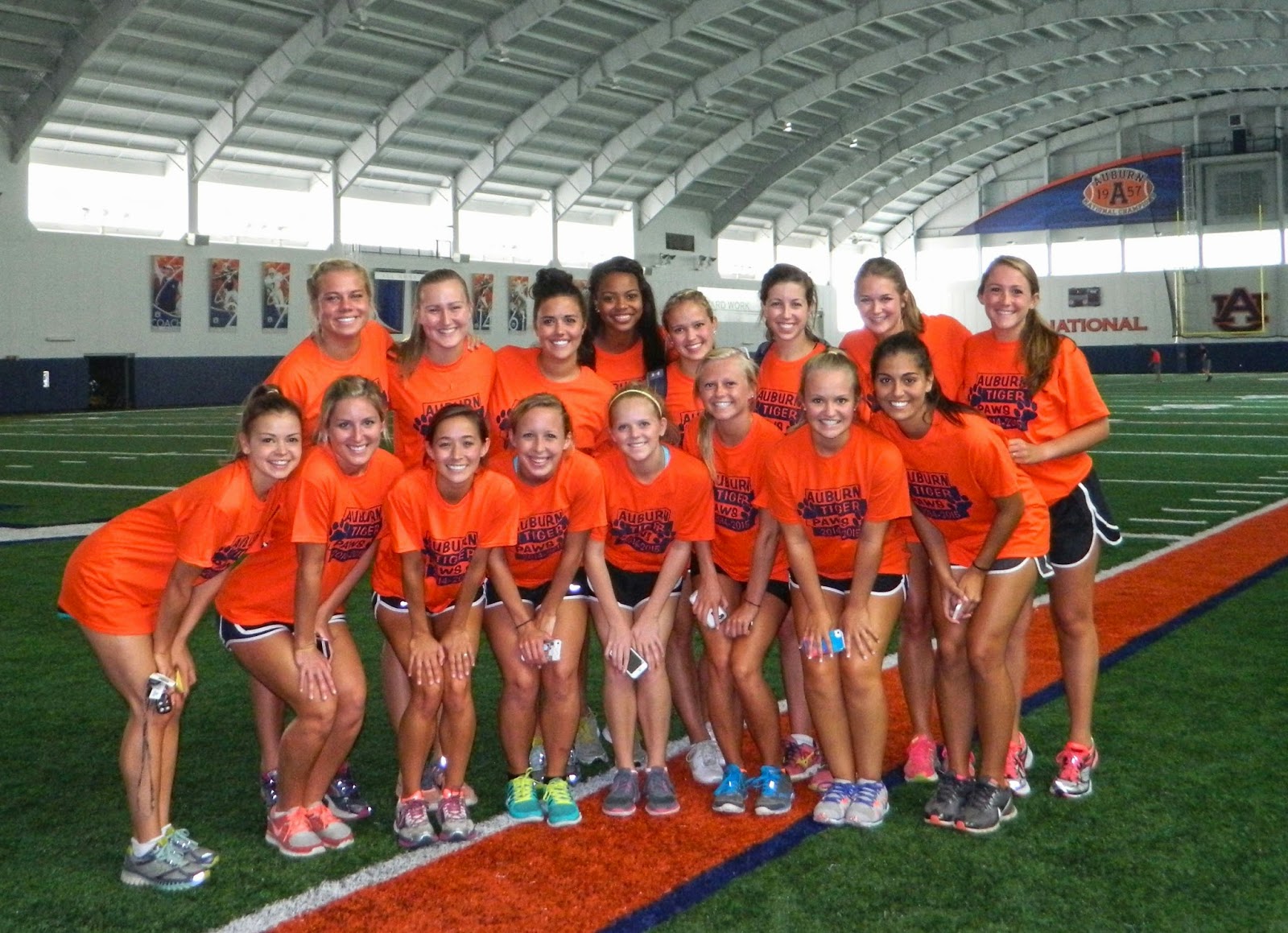 Tiger Paws Dance Team