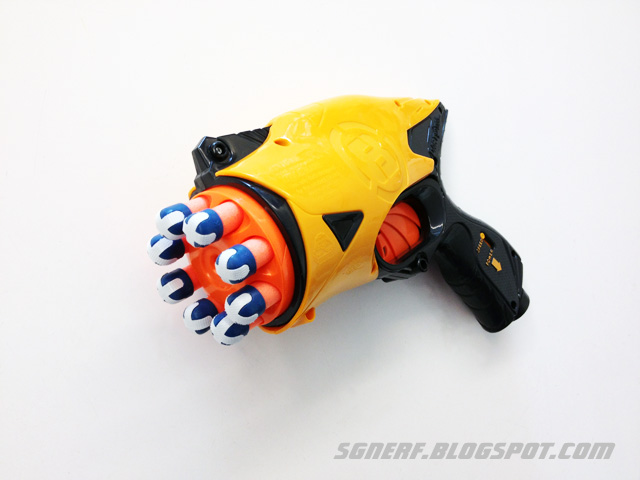 SG Nerf: Nerf Dart Tag Snapfire 8 - Review!