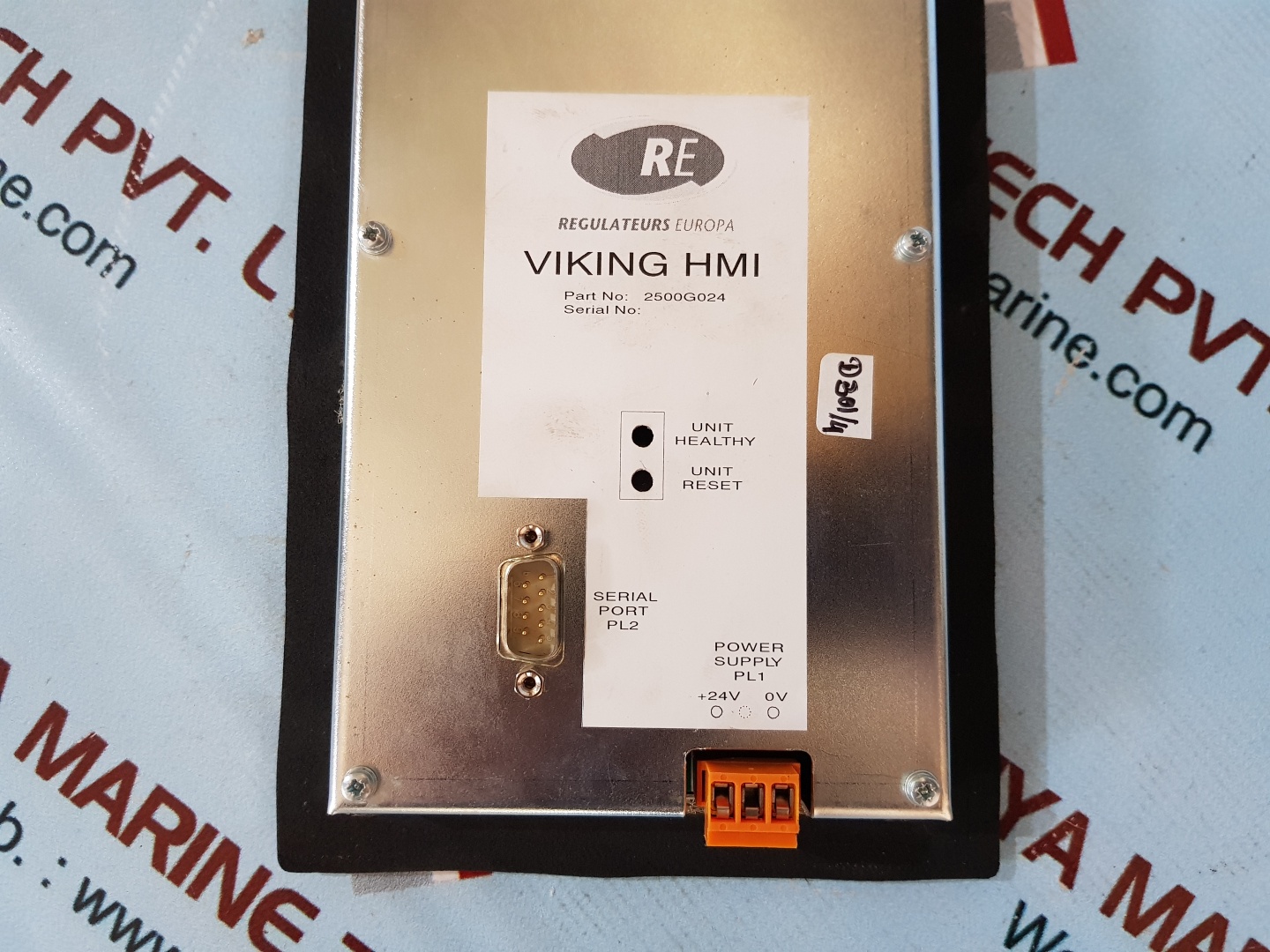 REGULATEURS VIKING HMI OPERATOR INTERFACE - Aeliya Marine