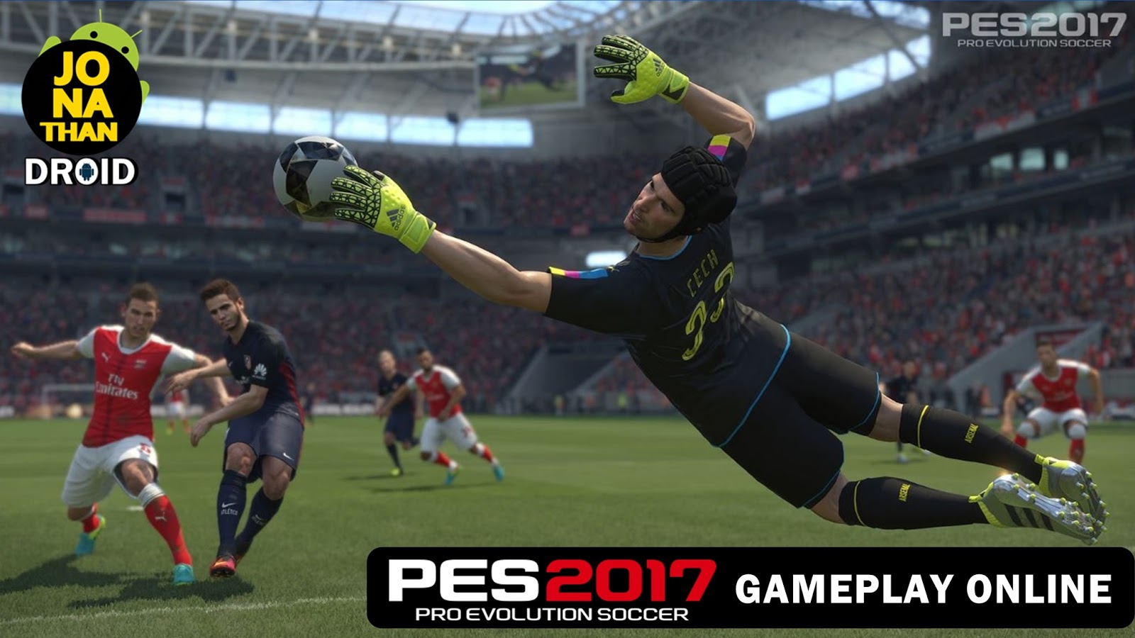 PES - Pro Evolution Soccer 2017 - GamePlay Online | Gráficos Excelentes ...