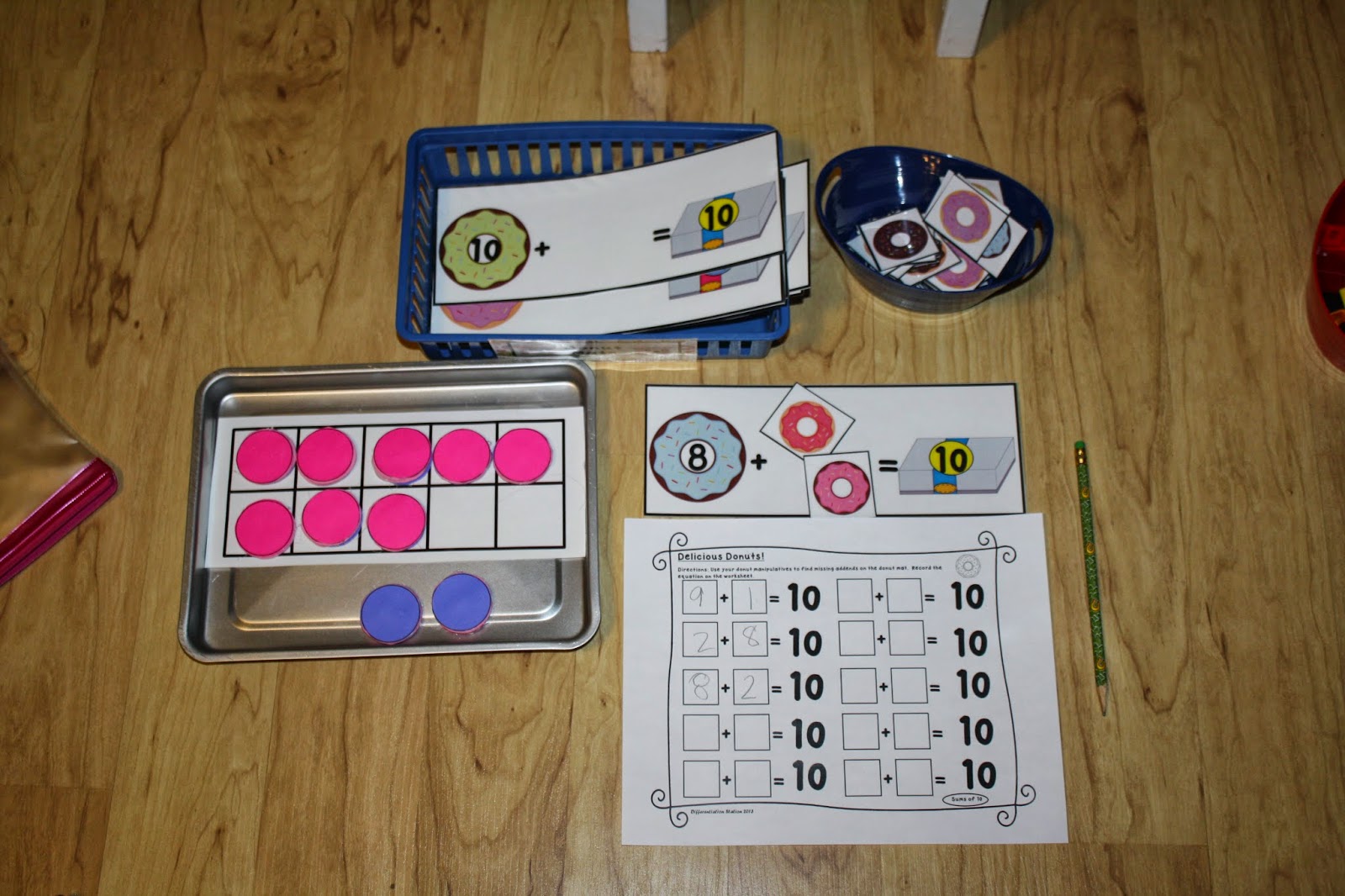 Differentiation Station Creations: "Spring Has Sprung and Games Are Fun ...