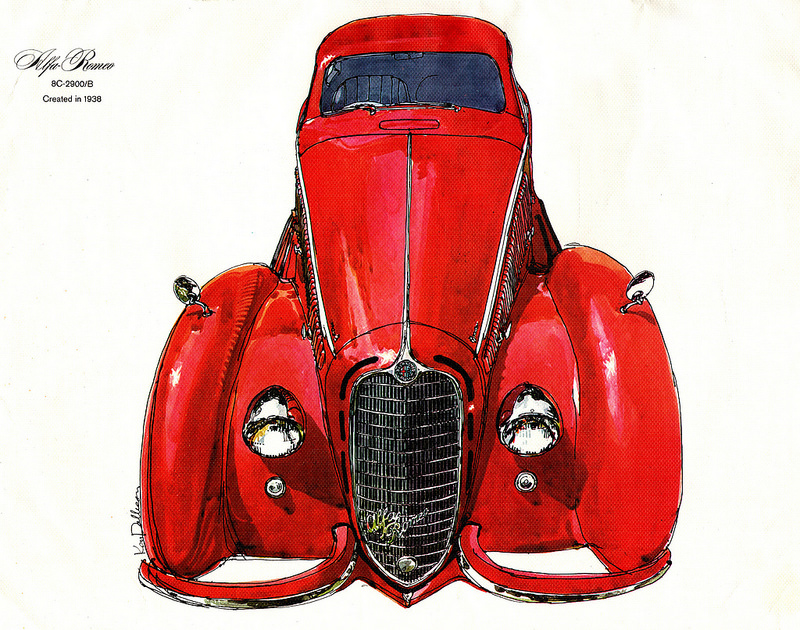 Just A Car Guy: artist Ken Dallison, selected for a kickstarter book ...