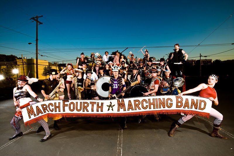 Preview: MusicMarauders Presents March Fourth Marching Band ...