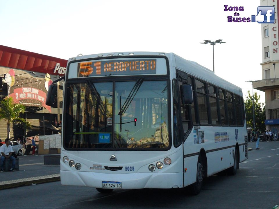 Colectibus - Zona de Buses: LINEA 51