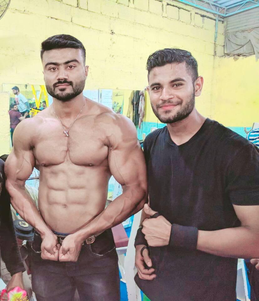 world bodybuilders pictures: vehari bodybuilder haroon urf jani
