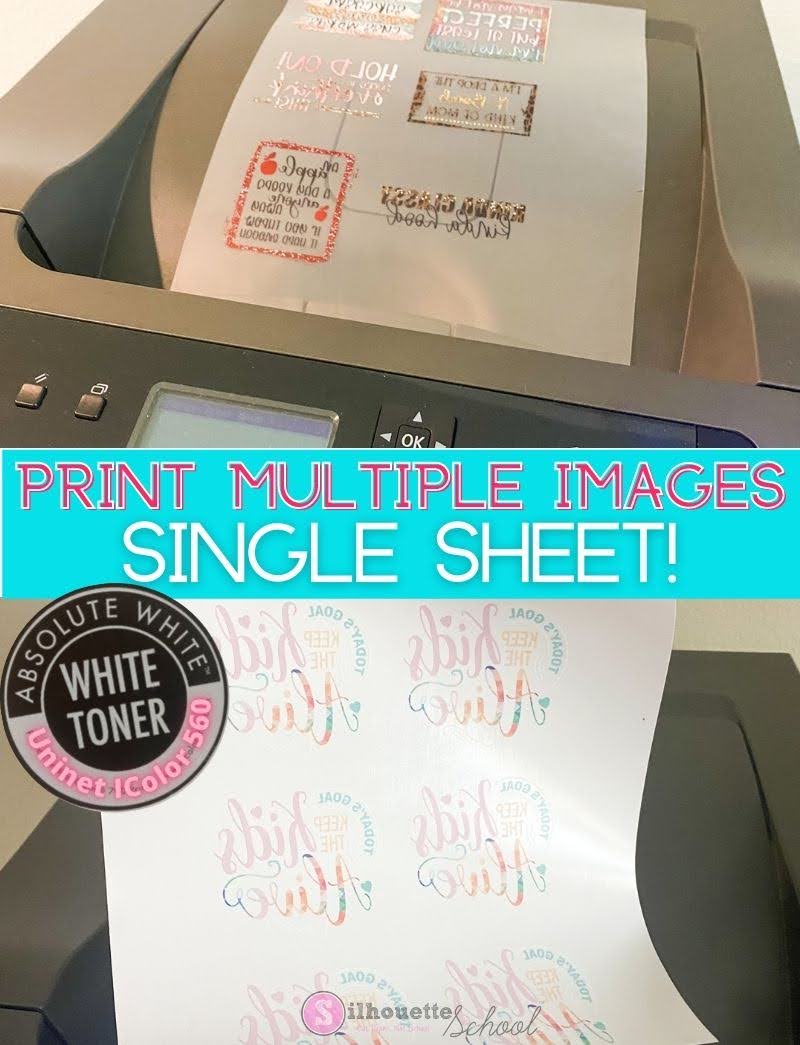 iColor ProRip Tutorial: How to Print Multiple Designs on a Single Sheet ...