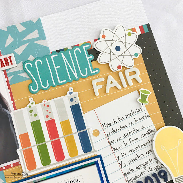 Science Fair Layout (Published in SCT Magazine) - Simply Rebeca