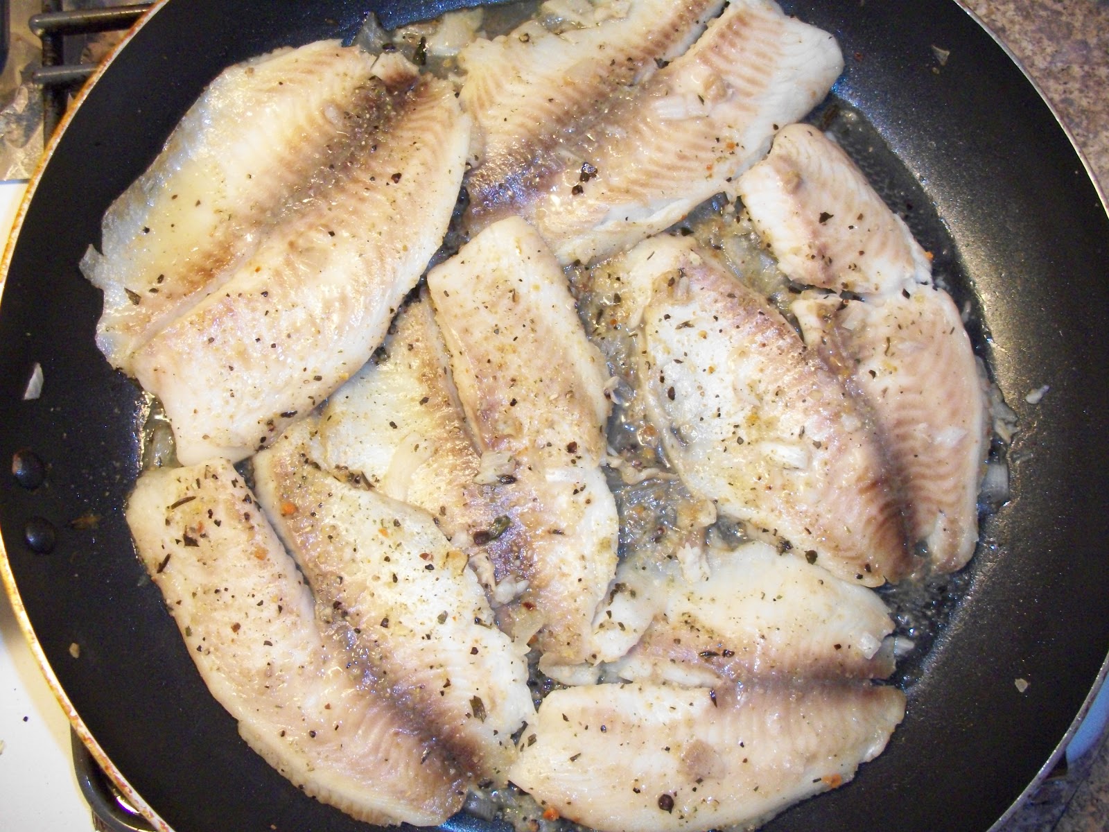Cooking with love ! : File de peste cu sos de tarhon ( Tilapia fish ...