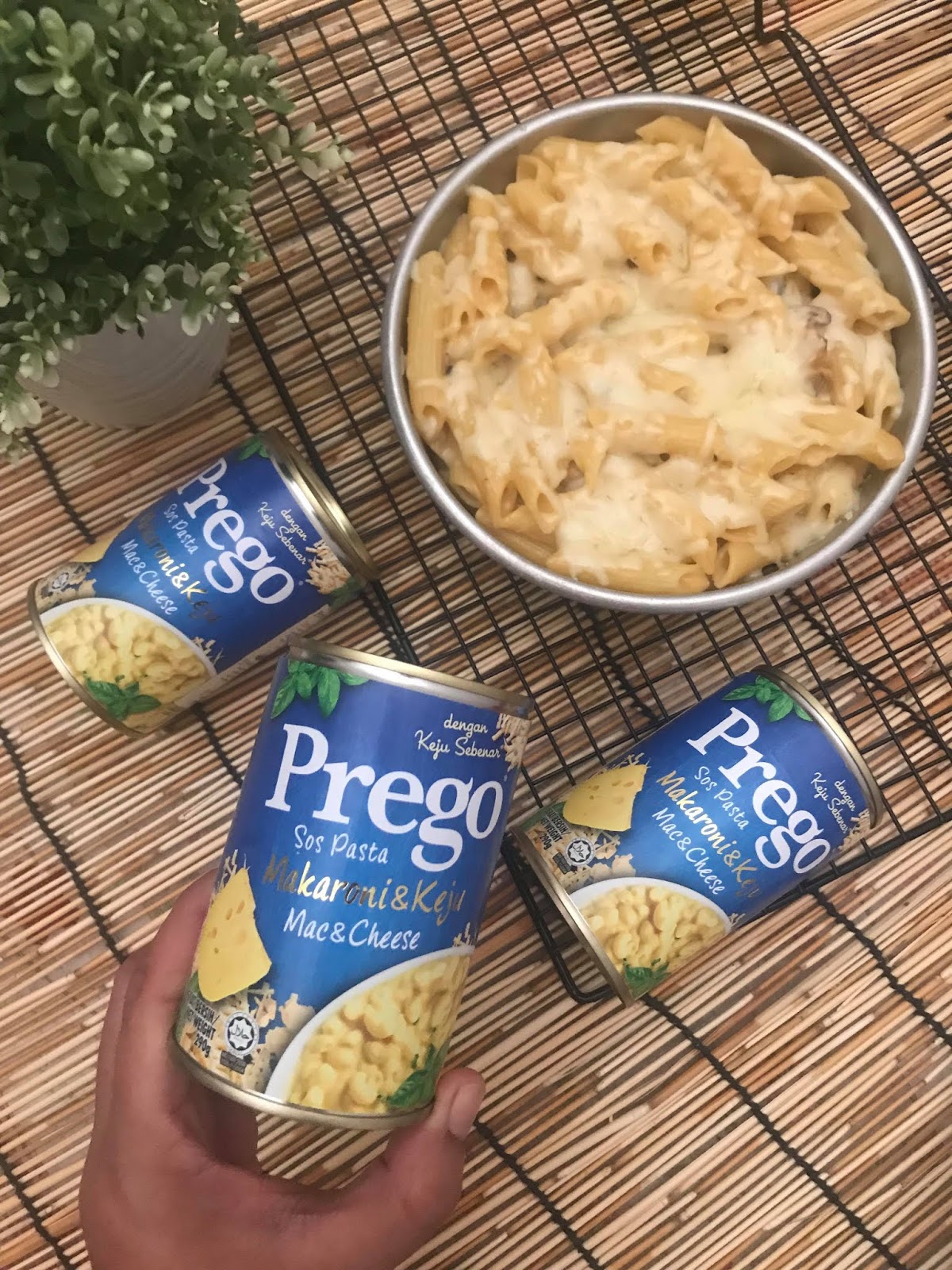 Setiap rumah Perlu Ada Prego Sos Pasta Makaroni dan Keju - Enchanted ...