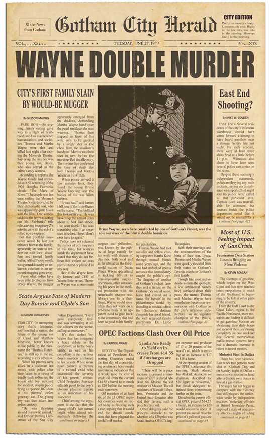 Batman Files sneak peak...