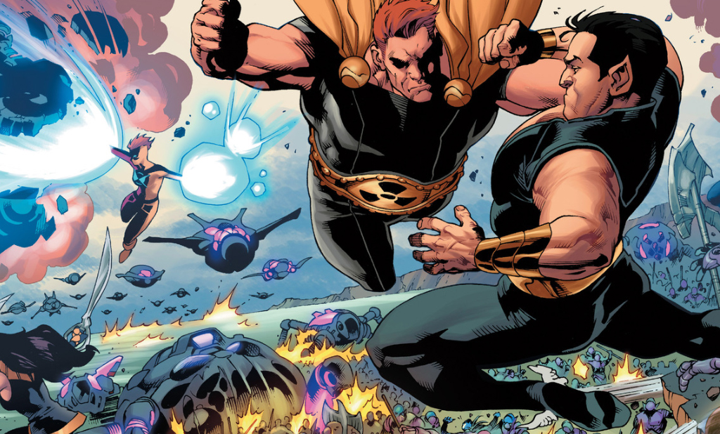 "Hero Envy" The Blog Adventures: THE TOP 5 GREATEST BATTLES OF HYPERION