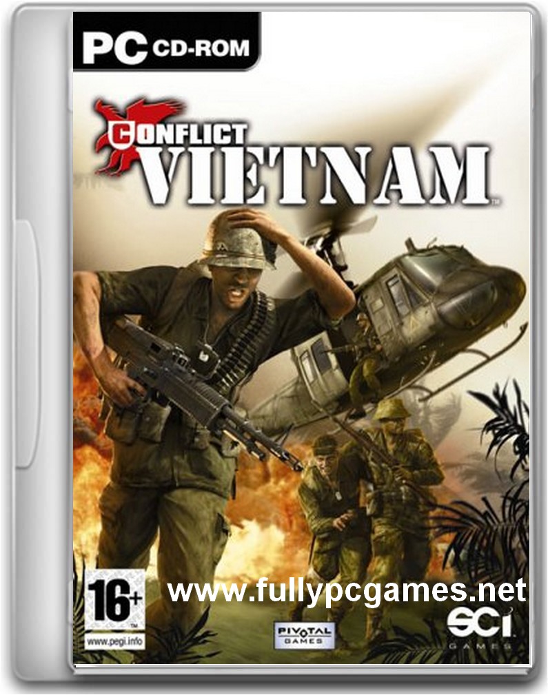 Conflict Vietnam Game | pc game supply review