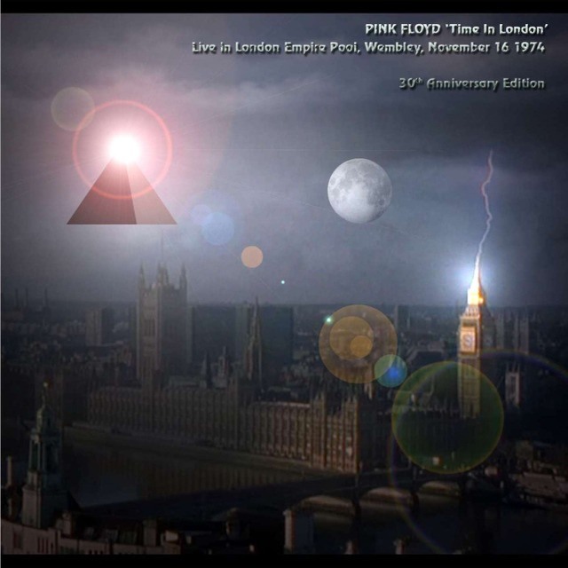 bootleg addiction: Pink Floyd: Time in London - 30th Anniversary Edition