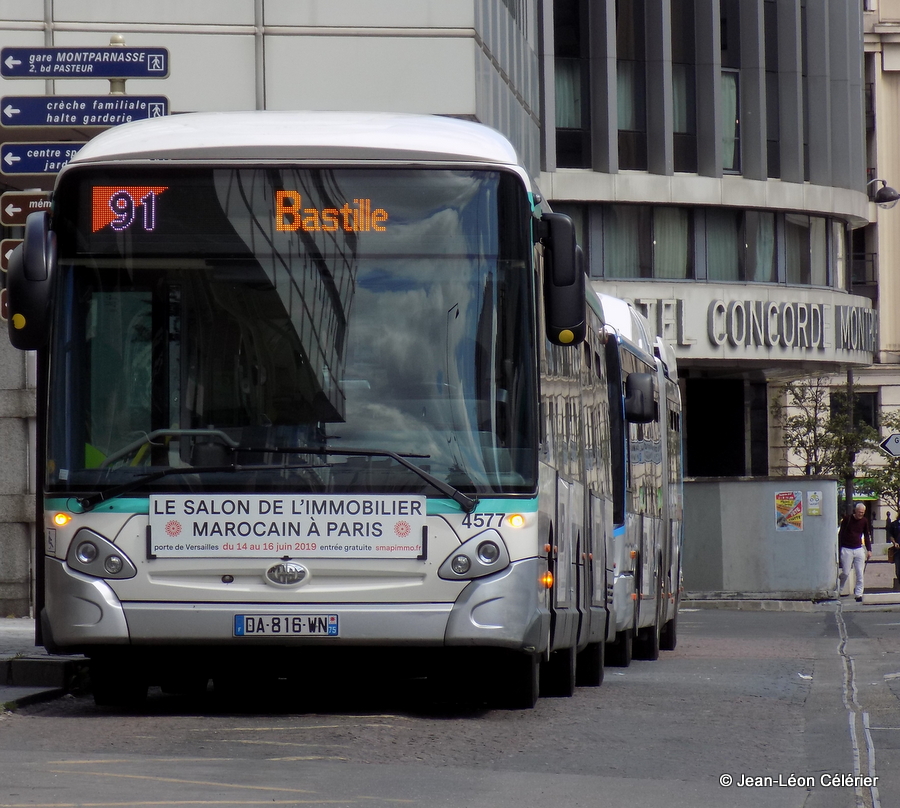Les Tramways,Métro,RER,Bus de la RATP: Bus 91
