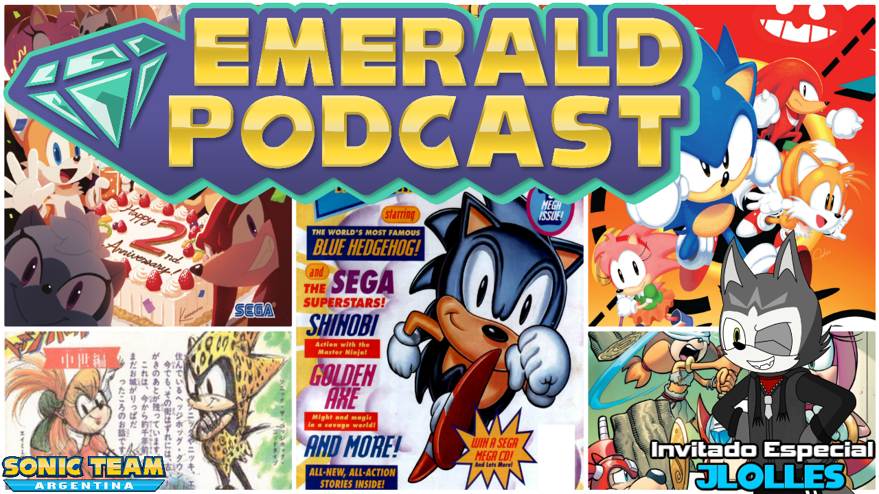 EMERALD PODCAST TEMPORADA 2 #09 - COMIC MANIA