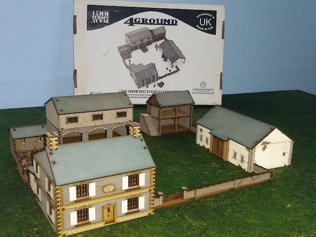 BigLee's 'Miniature Adventures': 4Ground North-West European Farm Complex