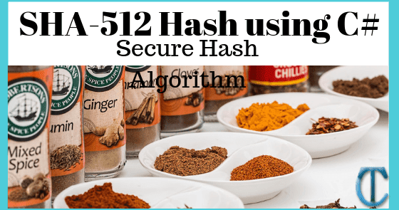Sha 512 Hash Using C Net Core Mvc Html Agility Pack Sql Technology Crowds