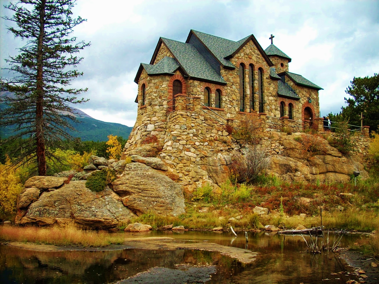 Explore Colorado: Our Lady of the Mountains Catholic Church ~ St ...