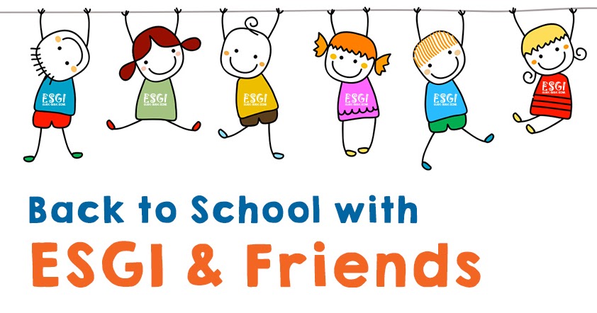 Luv My Kinders: Back to School with ESGI