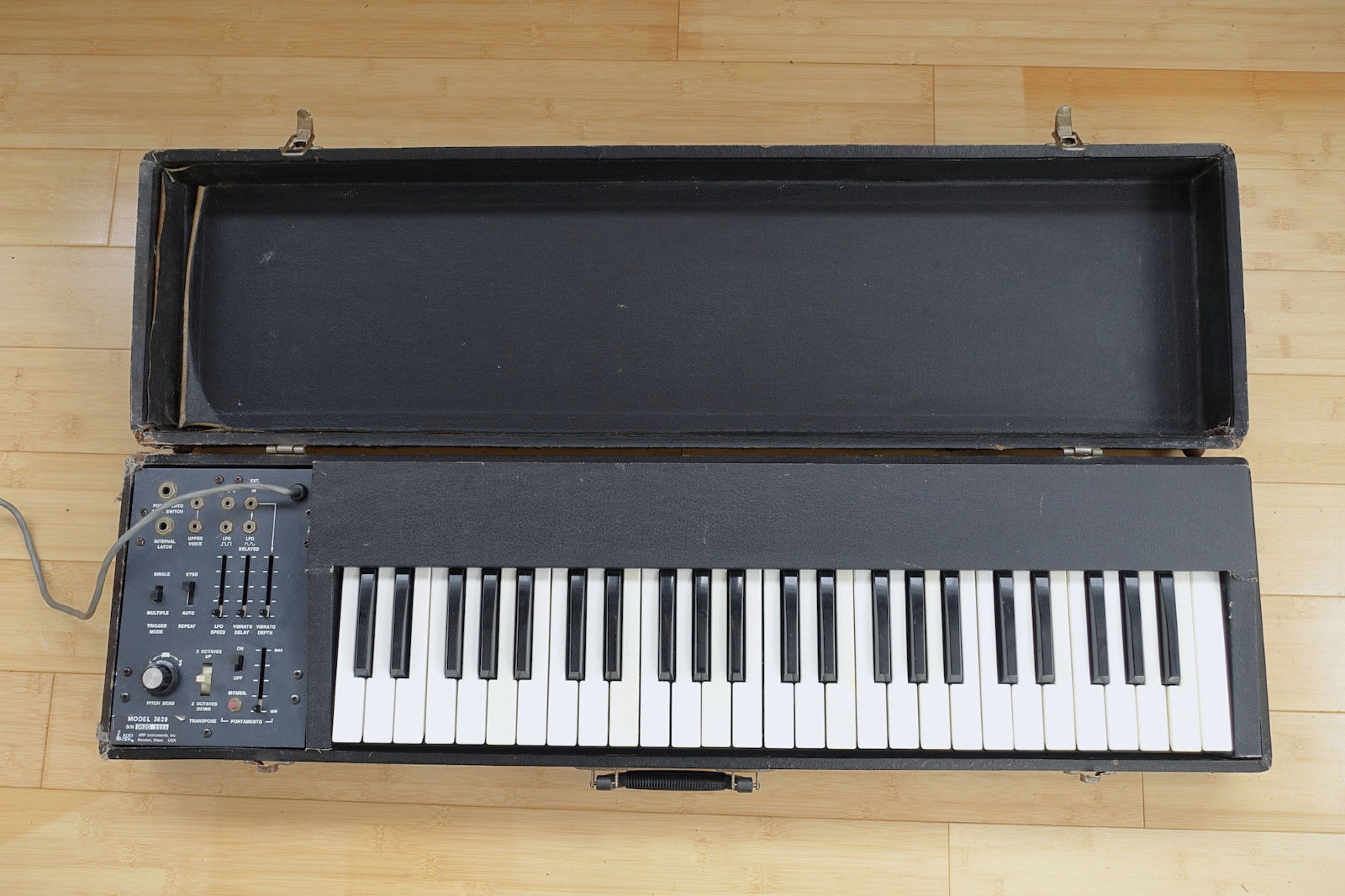 MATRIXSYNTH: Arp 2600 Rare Vintage Analog Synth + 3620 Keyboard