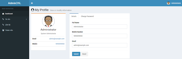 Admin Panel User Management Using CodeIgniter Admin Panel User Management Using CodeIgniter