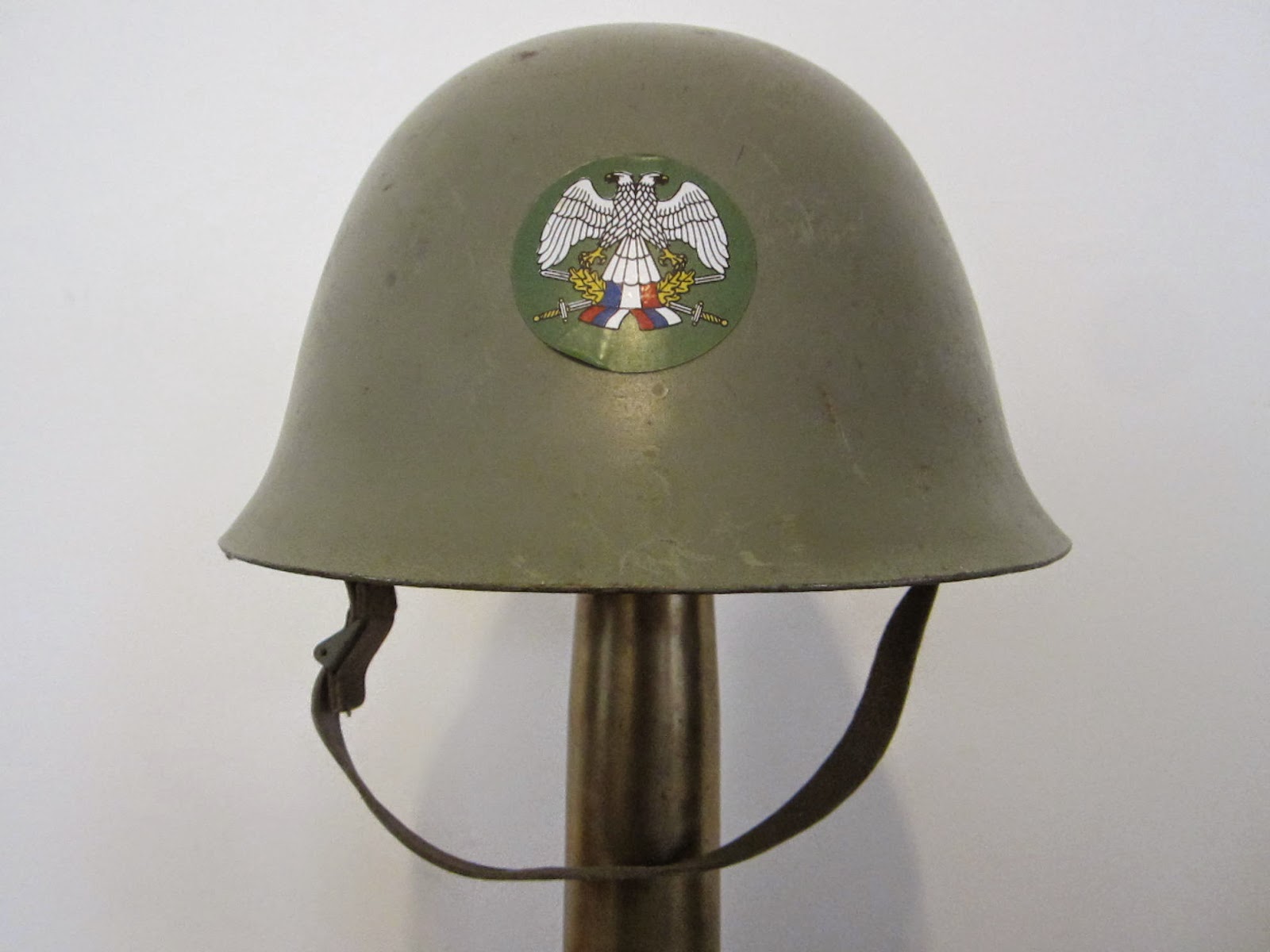 Mannie Gentile: Combat Helmets of the 20th Century: Yugoslav/Serbian Ne ...
